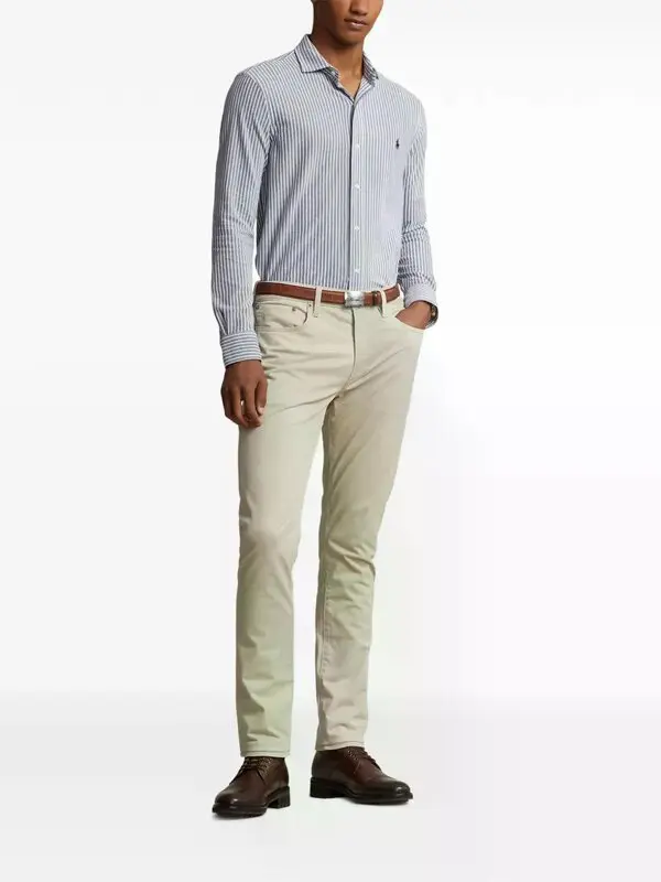Polo Ralph Lauren Polo Pony Striped Shirt - Blue