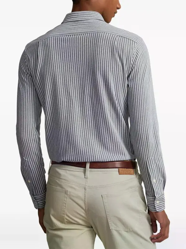 Polo Ralph Lauren Polo Pony Striped Shirt - Blue