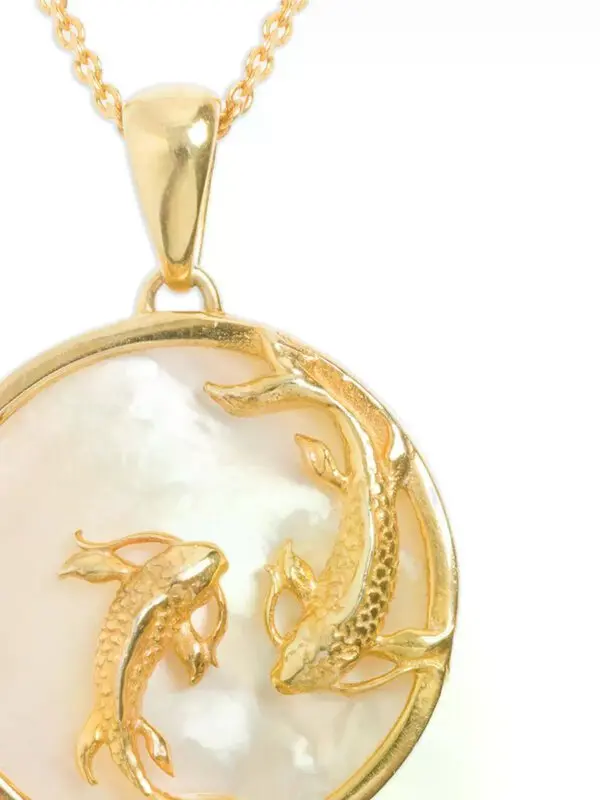 FREYA ROSE Pisces Necklace - Gold