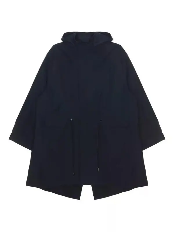 Studio Nicholson Hooded Drawstring Parka