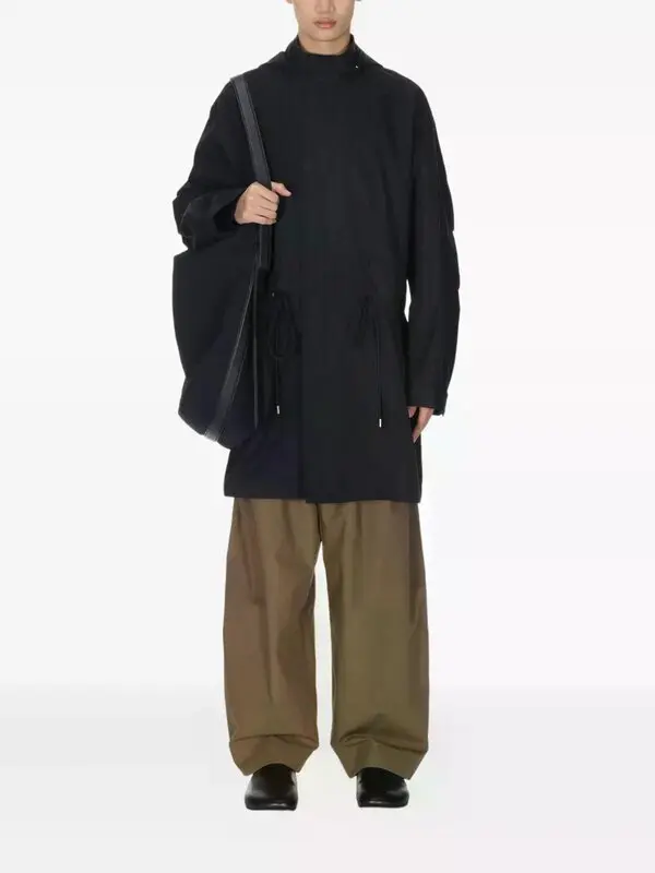 Studio Nicholson Hooded Drawstring Parka