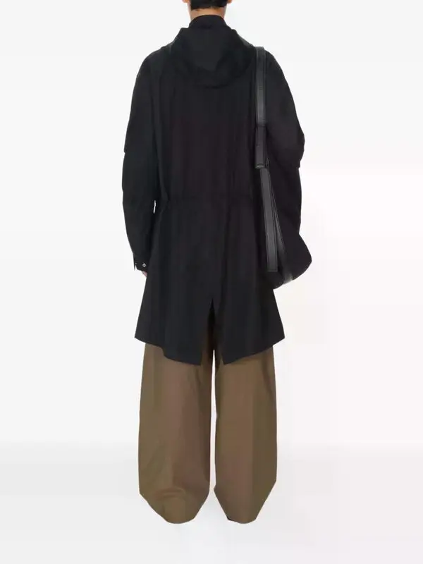 Studio Nicholson Hooded Drawstring Parka