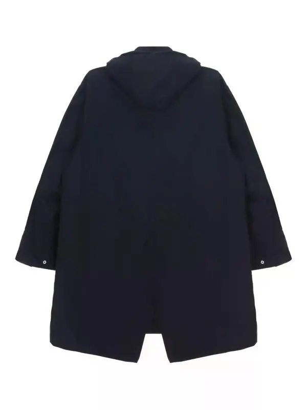 Studio Nicholson Hooded Drawstring Parka