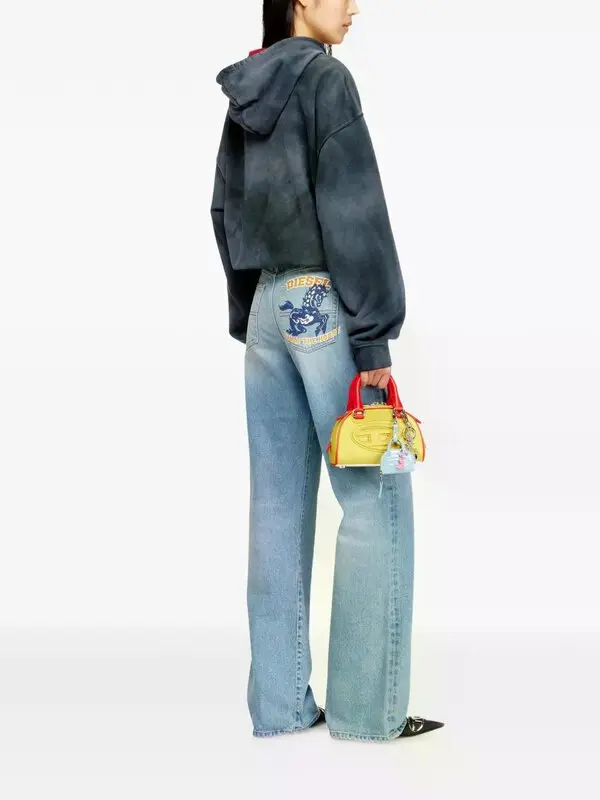 DIESEL® Year Of The Horses 1971 D-sent Graphic Jeans - Blue