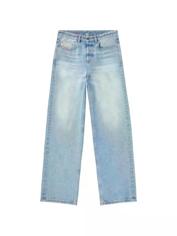 Diesel 2001 D-macro Relaxed Jeans - Blue