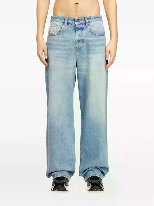 DIESEL D-macro Relaxed Jeans