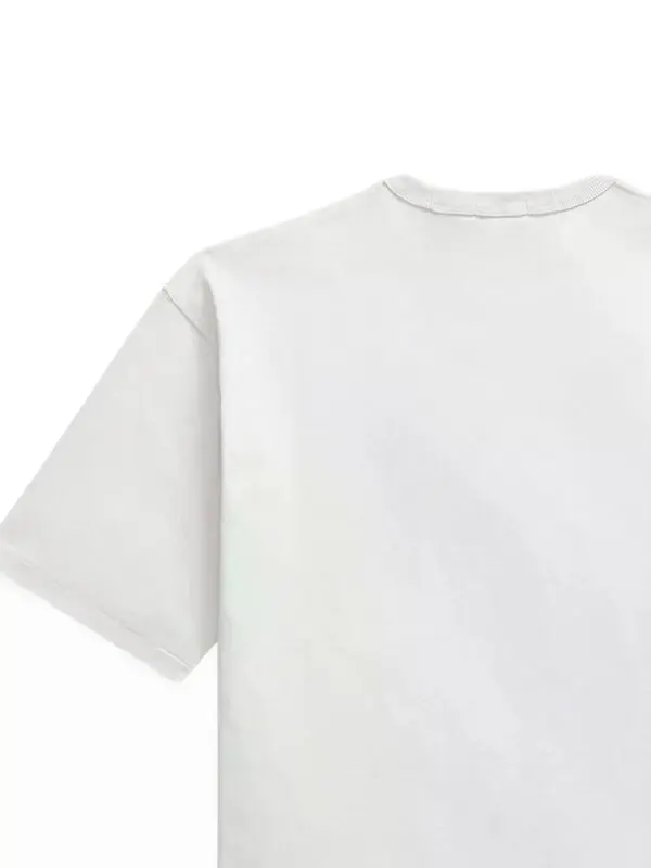 Polo Ralph Lauren Logo-detail Round-neck T-shirt - Grey