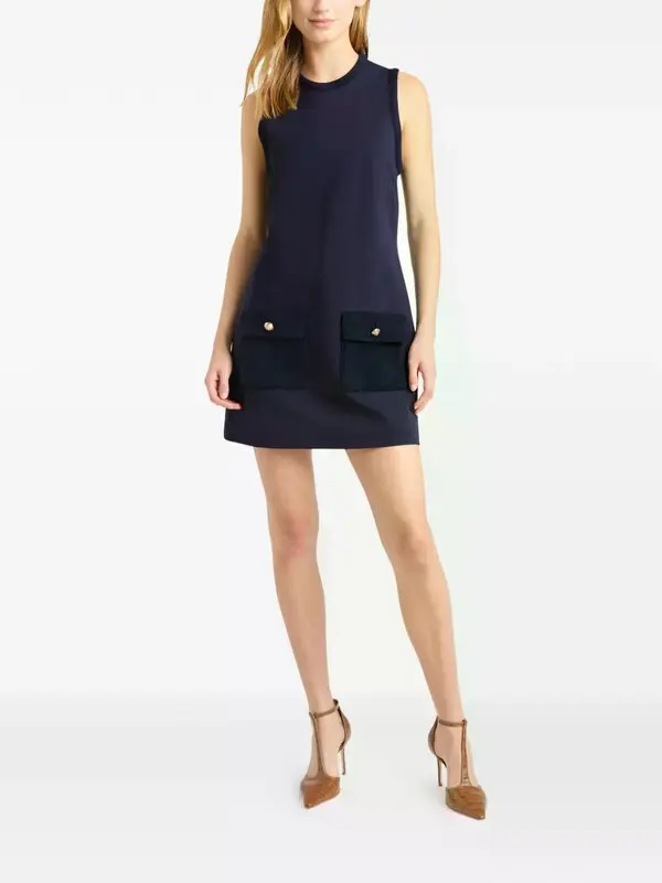 Cinq À Sept Pocket Paulette Dress