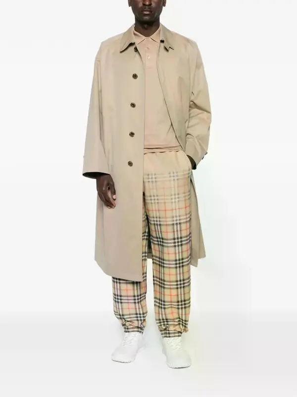 Burberry Gradient Check Track Pants