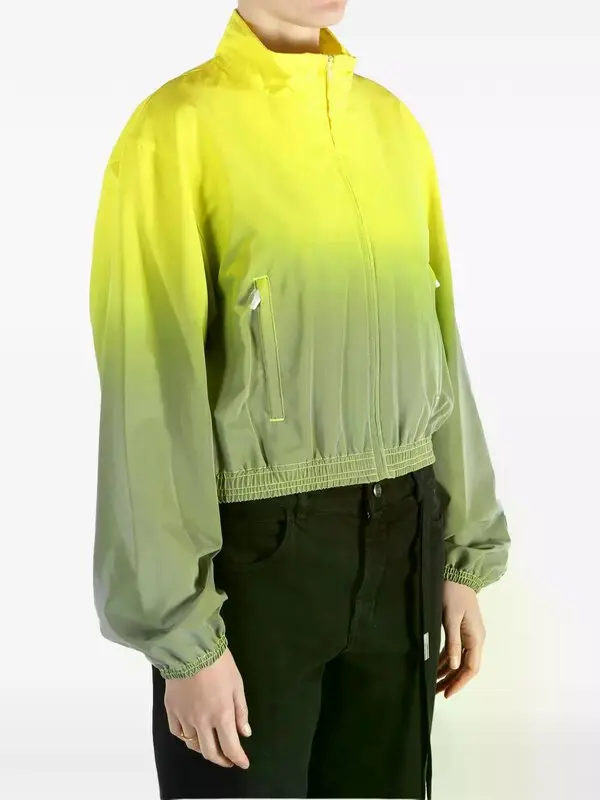 Alexander Wang Zip-up Ombre Jacket - Yellow