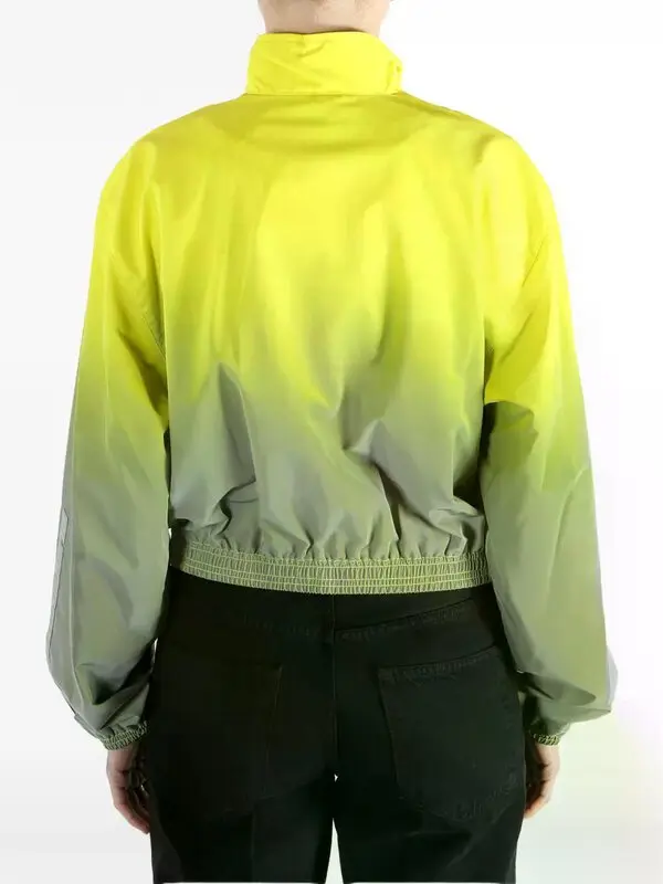 Alexander Wang Zip-up Ombre Jacket - Yellow