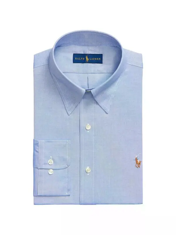 Polo Ralph Lauren Flap-pocket Buttoned Shirt - Blue