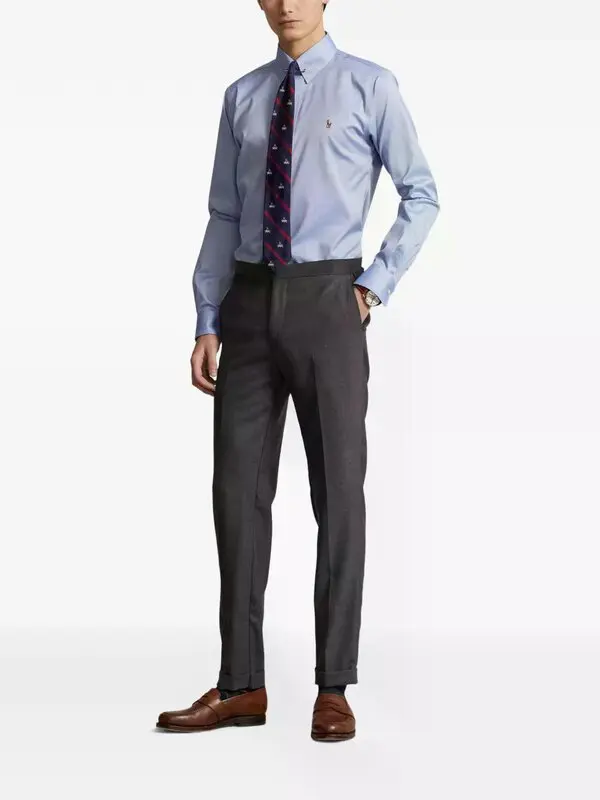 Polo Ralph Lauren Flap-pocket Buttoned Shirt - Blue