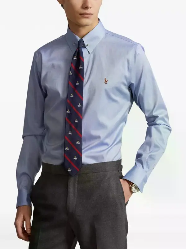 Polo Ralph Lauren Flap-pocket Buttoned Shirt - Blue