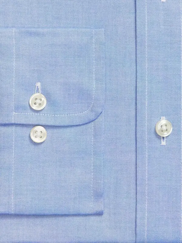 Polo Ralph Lauren Flap-pocket Buttoned Shirt - Blue