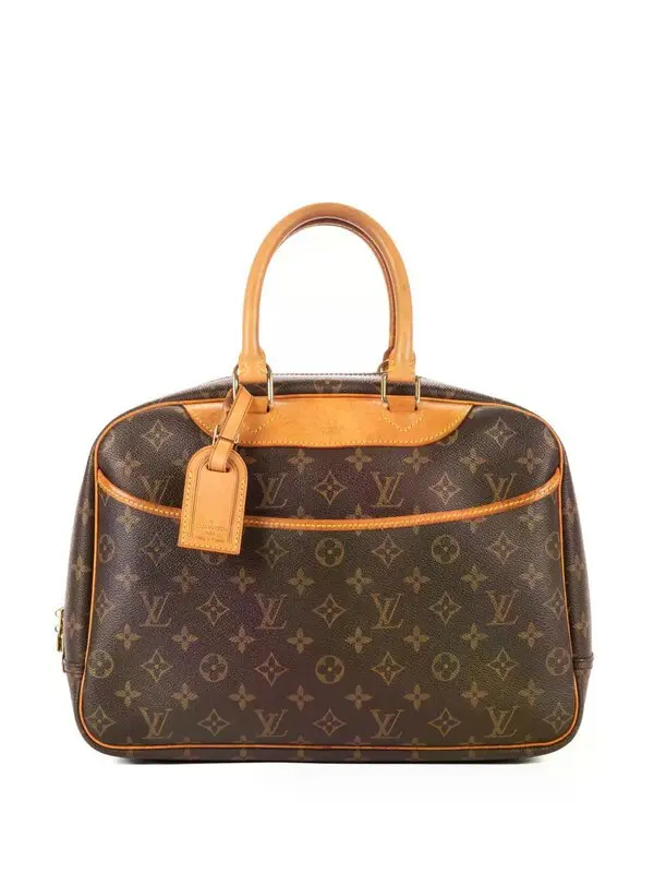 LOUIS VUITTON Deauville Monogram Tote
