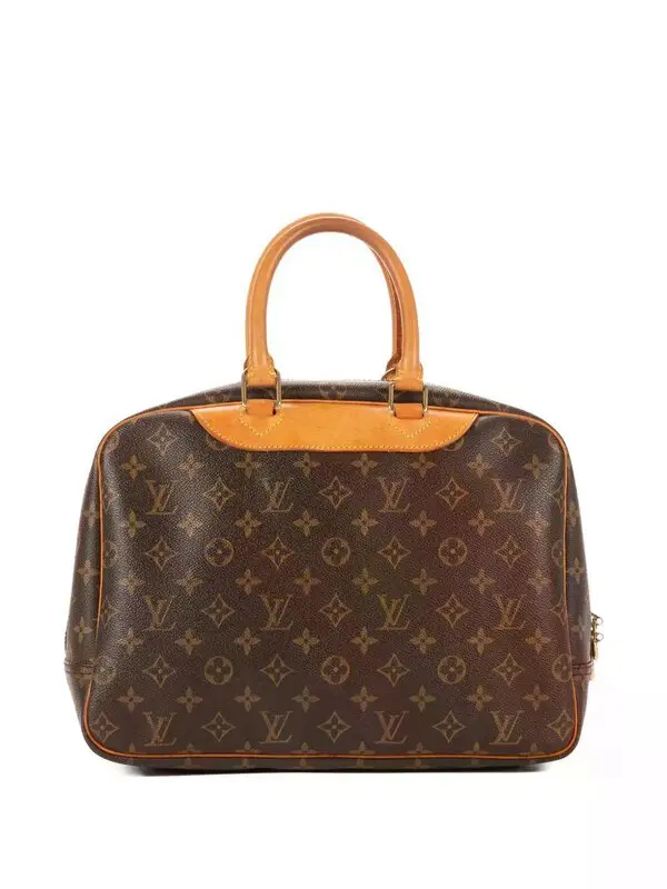LOUIS VUITTON Deauville Monogram Tote