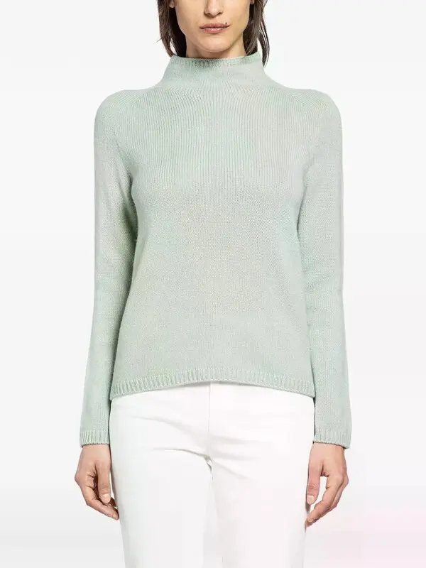 Max Mara Mock-neck Sweater