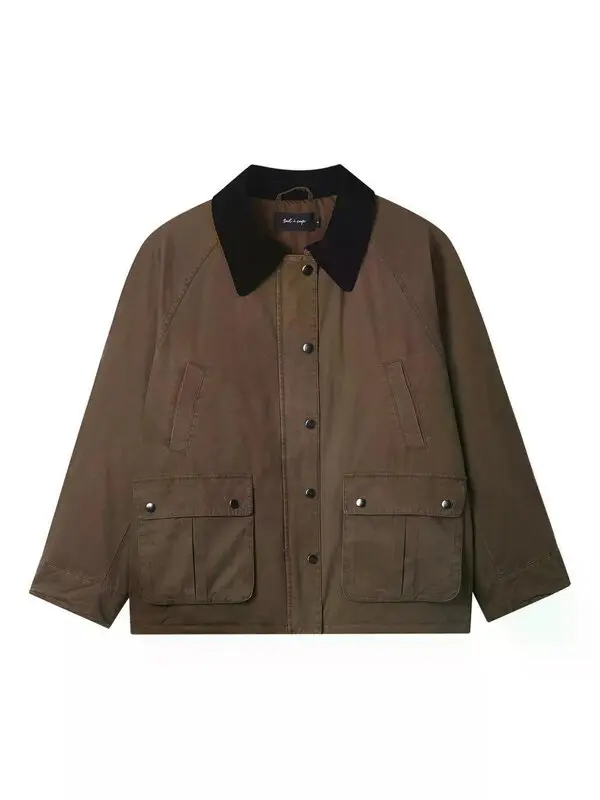TOUT A COUP Buttoned Pocket Jacket