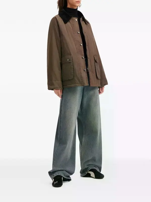TOUT A COUP Buttoned Pocket Jacket
