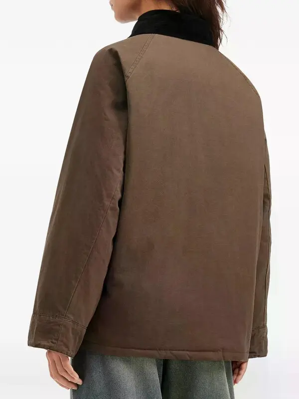 TOUT A COUP Buttoned Pocket Jacket