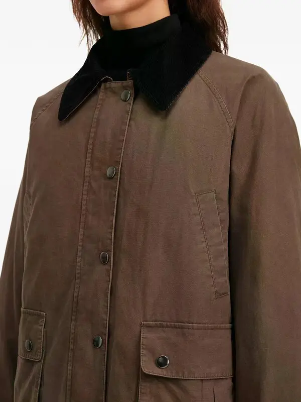 TOUT A COUP Buttoned Pocket Jacket