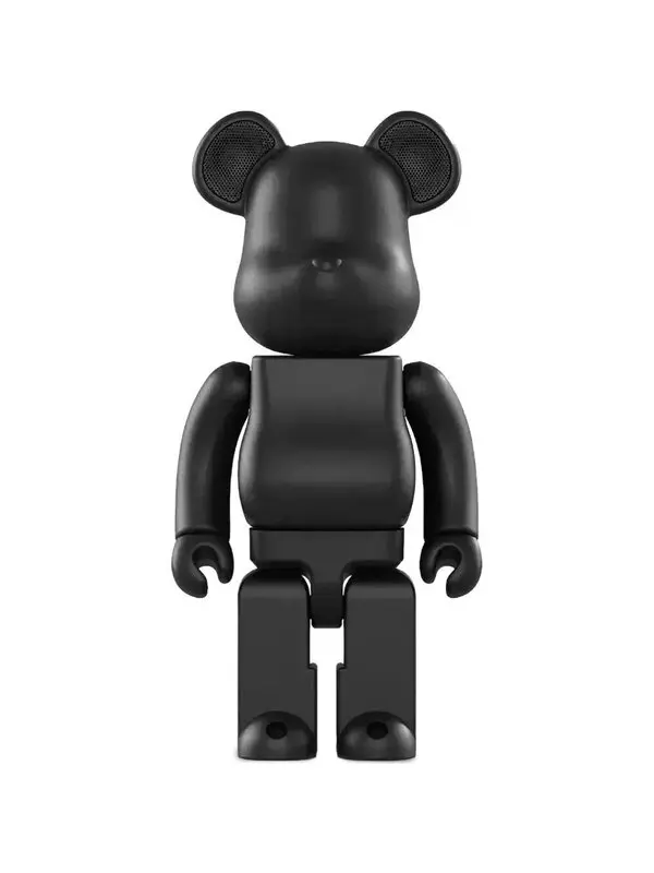 MEDICOM TOY Bear-shape Speaker - Black