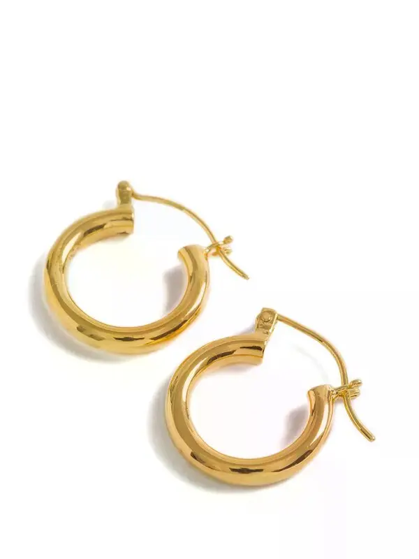 FREYA ROSE Mini Hoop Earrings - Gold