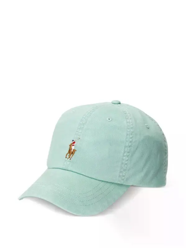 Polo Ralph Lauren Logo-embroidered Buckle-strap Cap - Green