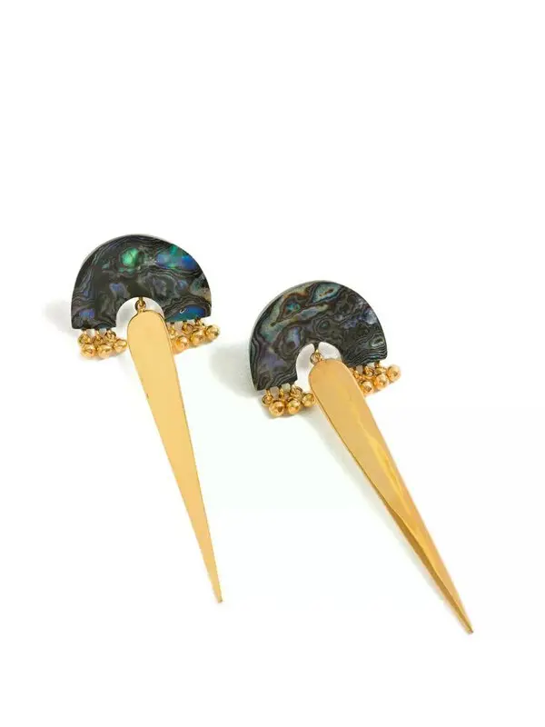 FREYA ROSE Maya Drop Earrings - Gold