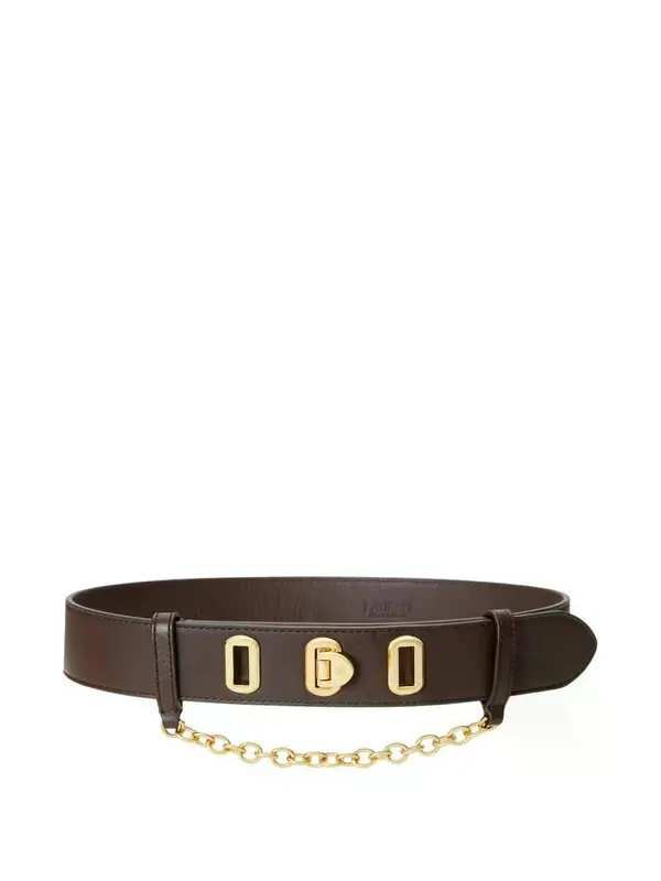 Polo Ralph Lauren Chain-detail Belt - Brown