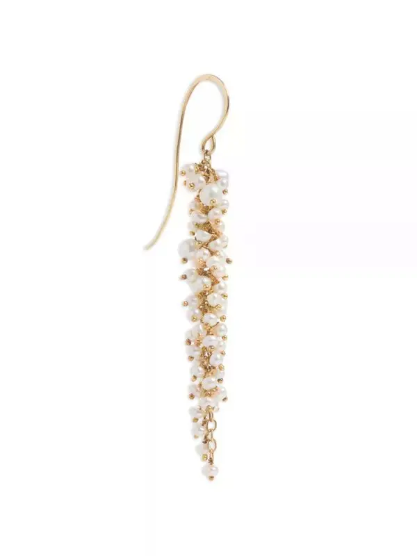FREYA ROSE Pearl Drop Earrings - Gold