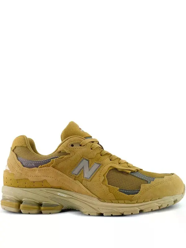 NEW BALANCE N-logo Mesh Sneakers
