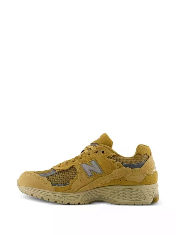NEW BALANCE N-logo Mesh Sneakers