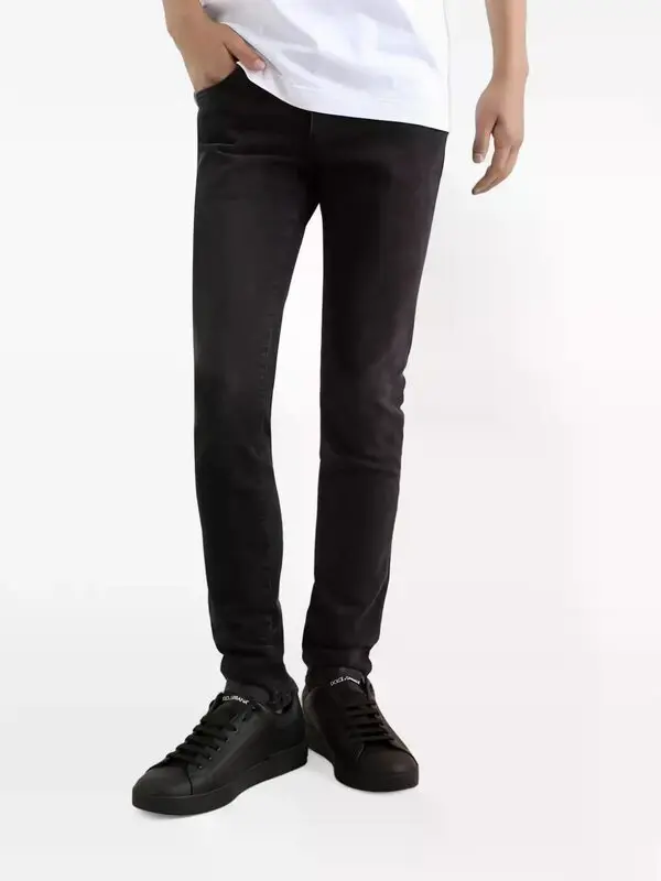 Dolce & Gabbana Five-pocket Straight-leg Jeans