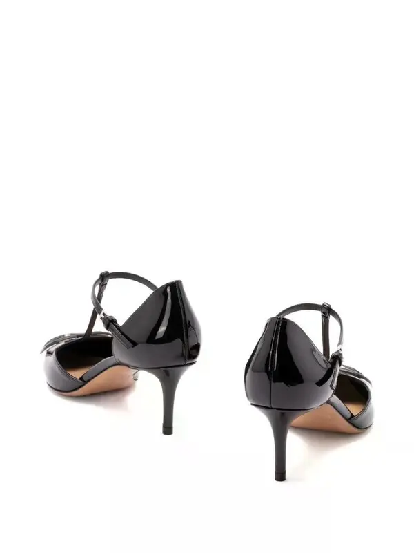 Valentino Garavani Logo-detail Heeled Pumps