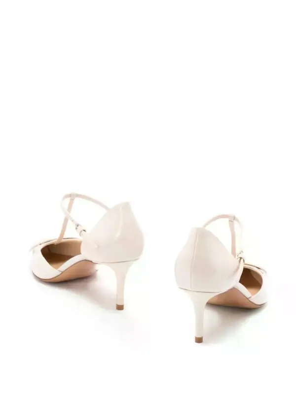 Valentino Garavani Vlogo Heeled Pumps - White
