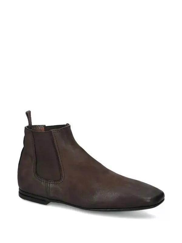Premiata Pull-tab Chelsea Boots