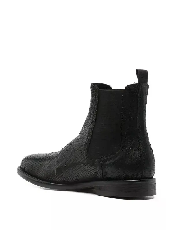 SOMMET Textured Chelsea Boots