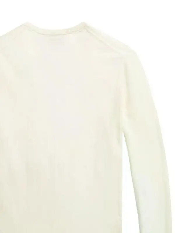 Polo Ralph Lauren Logo-embroidered Sweater - Neutrals