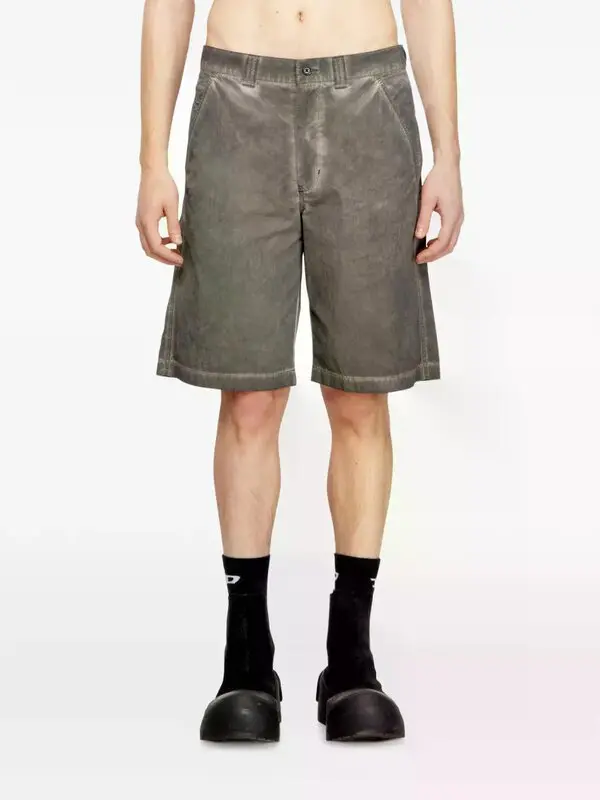 DIESEL Button-fastening Chino Shorts