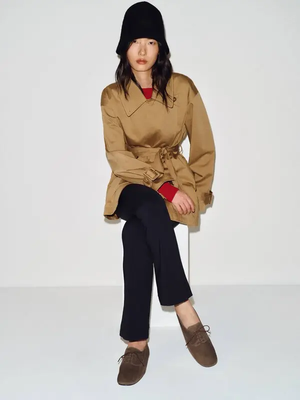 REFORMATION Buffy Oxford - Grey