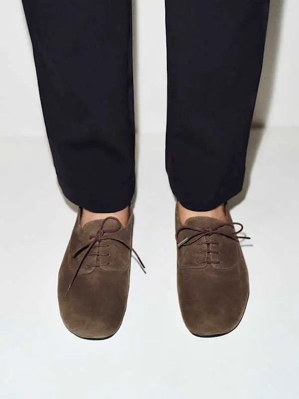 REFORMATION Buffy Oxford - Grey
