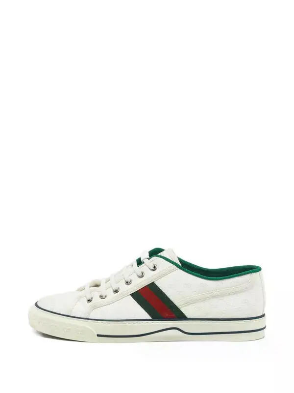 Gucci Tennis 1977 Monogram Sneakers - White
