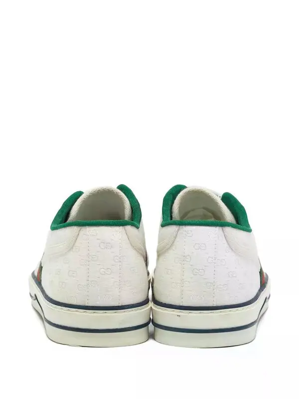 Gucci Tennis 1977 Monogram Sneakers - White
