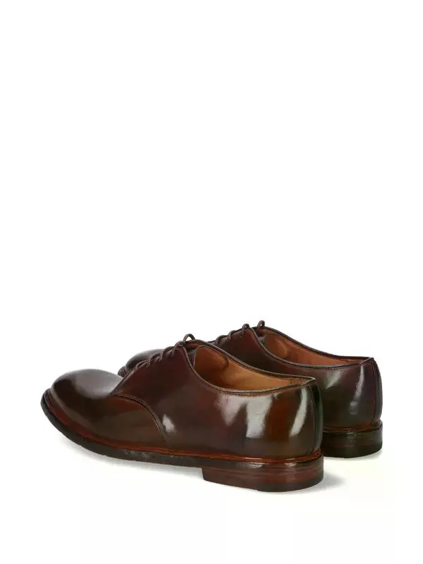 Premiata Leather Derby Shoes