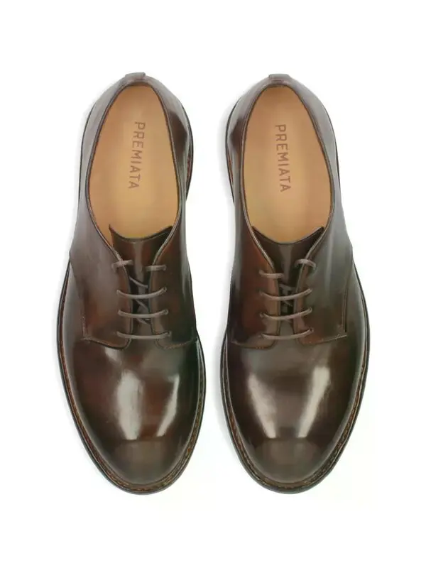 Premiata Leather Derby Shoes