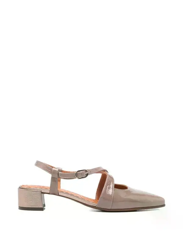 Chie Mihara Hesana Leather Heeled Pumps