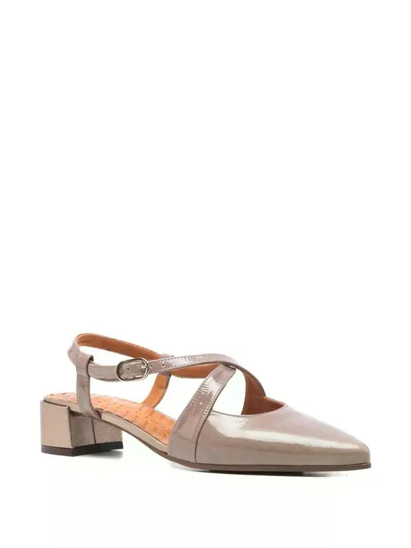 Chie Mihara Hesana Leather Heeled Pumps