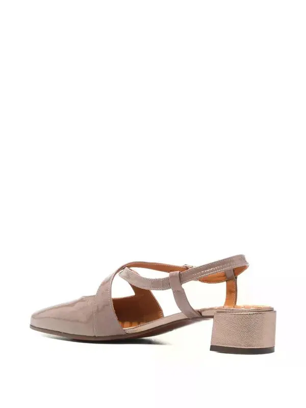 Chie Mihara Hesana Leather Heeled Pumps